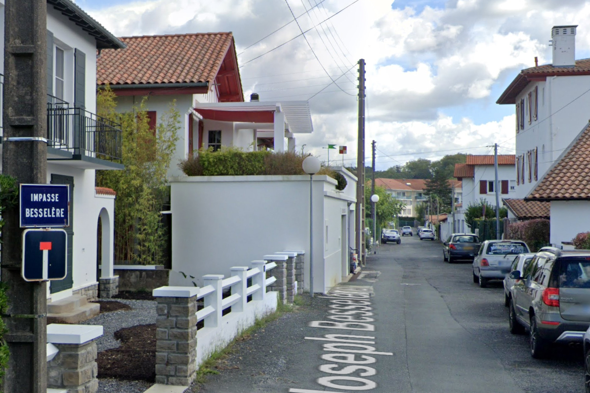 Adressage : changement de certains noms de voies en doublon - Ciboure